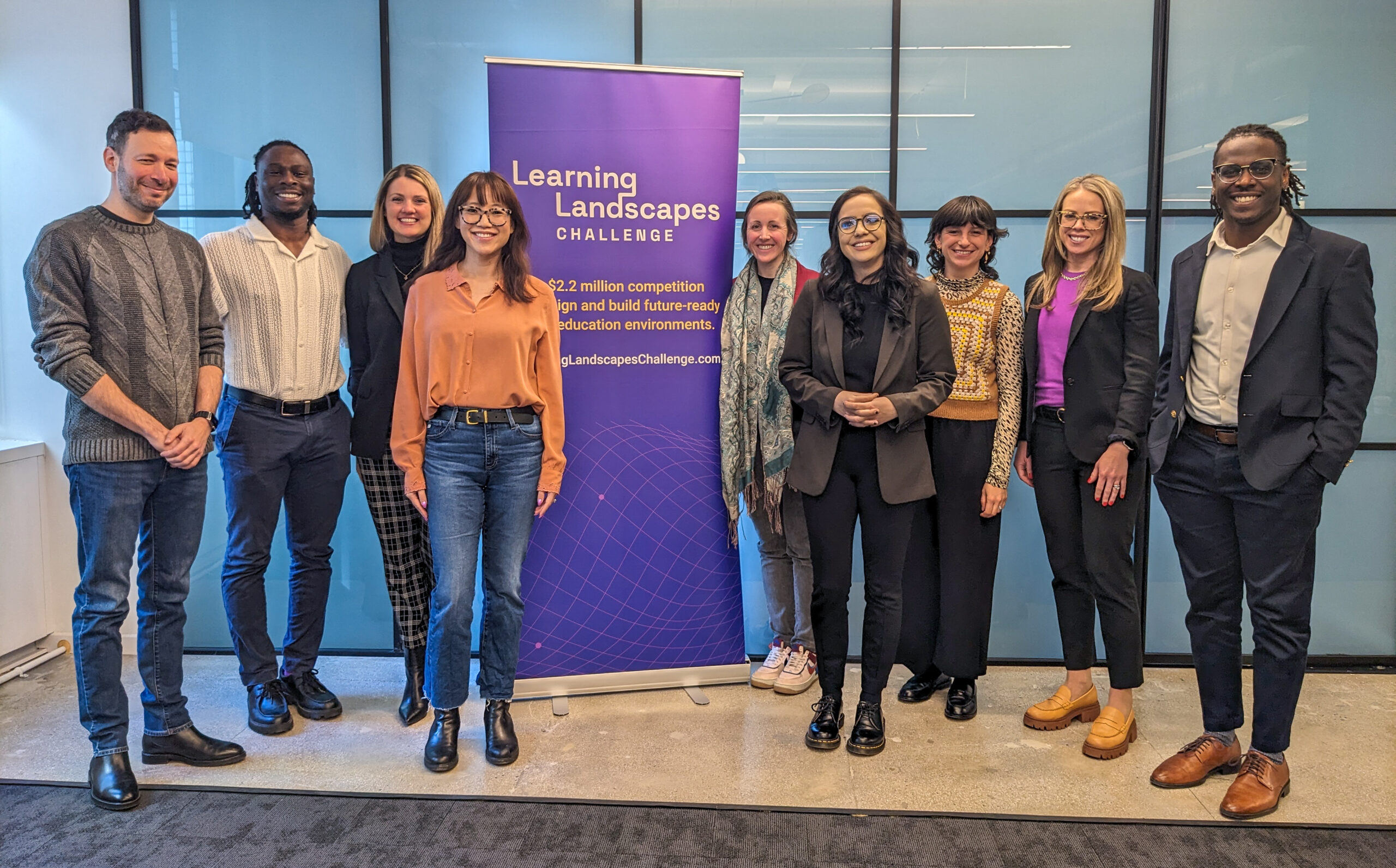 Highlights from the Phase 3 boot camp - Learning Landscapes Challenge